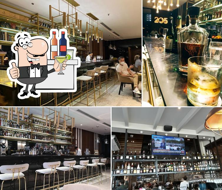 205 BGC restaurant, Taguig - Restaurant menu and reviews