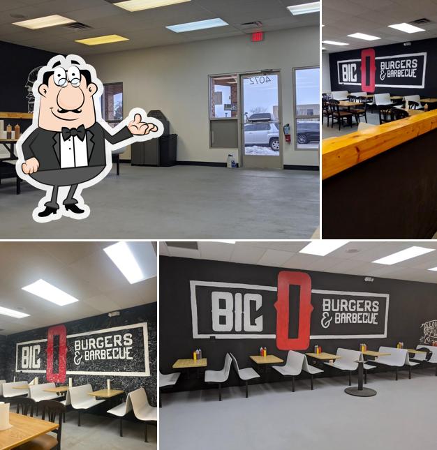 Big O Burgers & Barbecue, Saginaw - Restaurant menu, prices and reviews