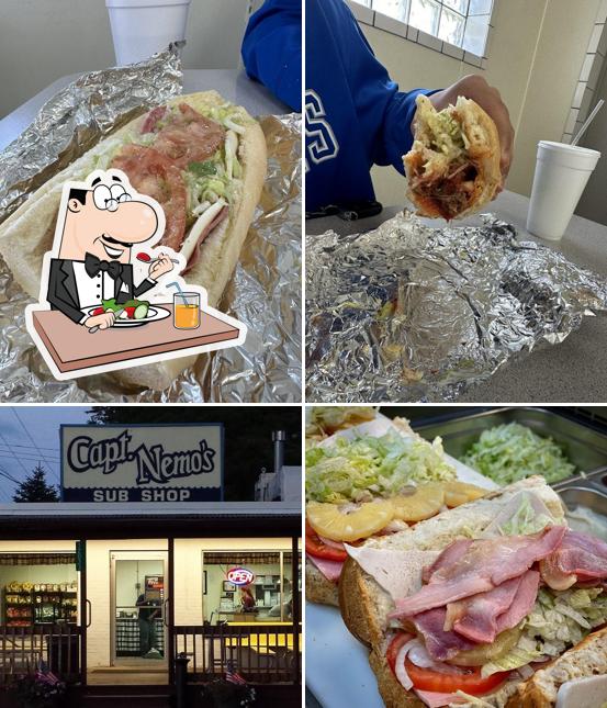 Captain Nemo's Sandwiches, Romulus - Restaurant menu, prices and reviews