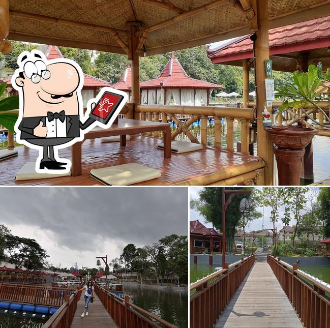 Floating Resto Sleman restaurant, Sendangadi - Restaurant reviews