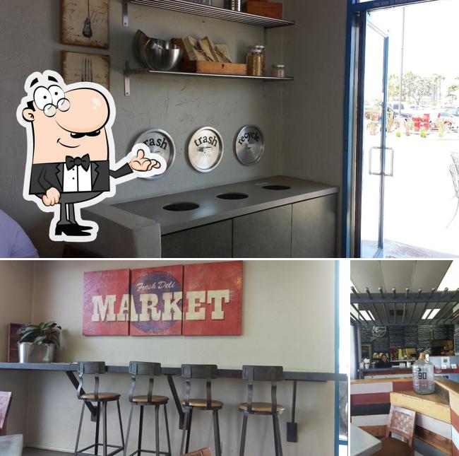 Restaurante The Gourmet Bagger, San Diego, Rosecrans St - Carta del ...