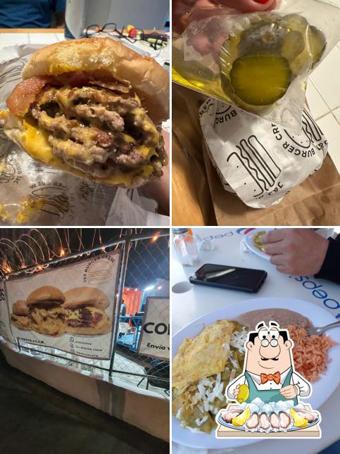 J&J Burger Crew Suc. Residencial Lincoln, Monterrey - Menú del ...
