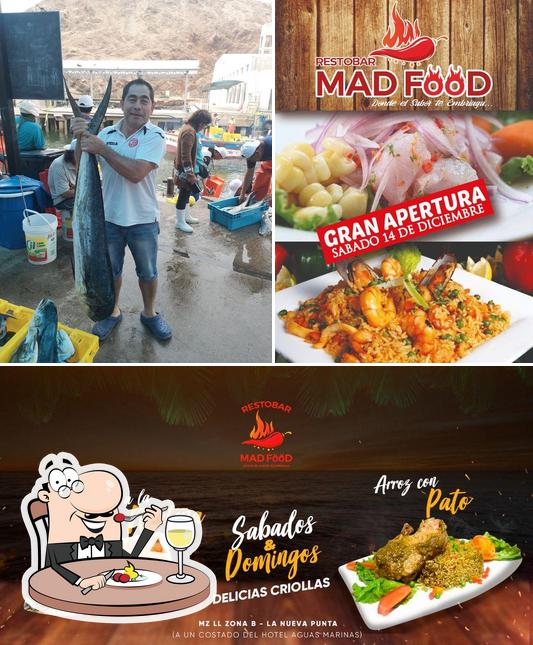 Restobar MAD FOOD, La Punta