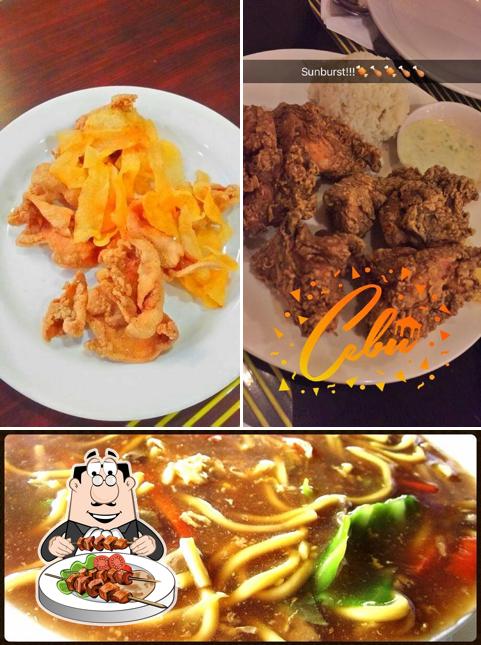 Sunburst Fried Chicken - Gen Max Mango, Cebu City - Restaurant menu ...
