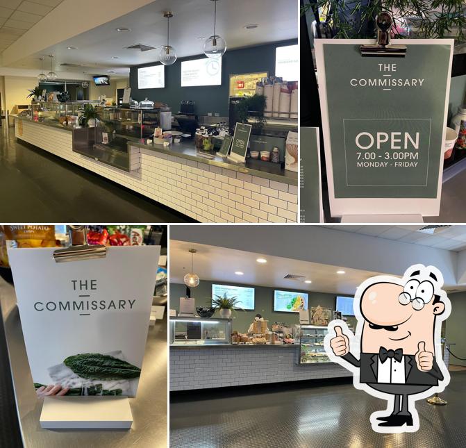 The Commissary Cafe, Macquarie Park - Restaurant menu, prices and reviews