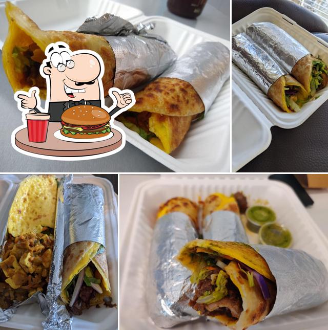 The Roll Pod Food Truck 500 Boren Ave N, Seattle - Restaurant menu ...