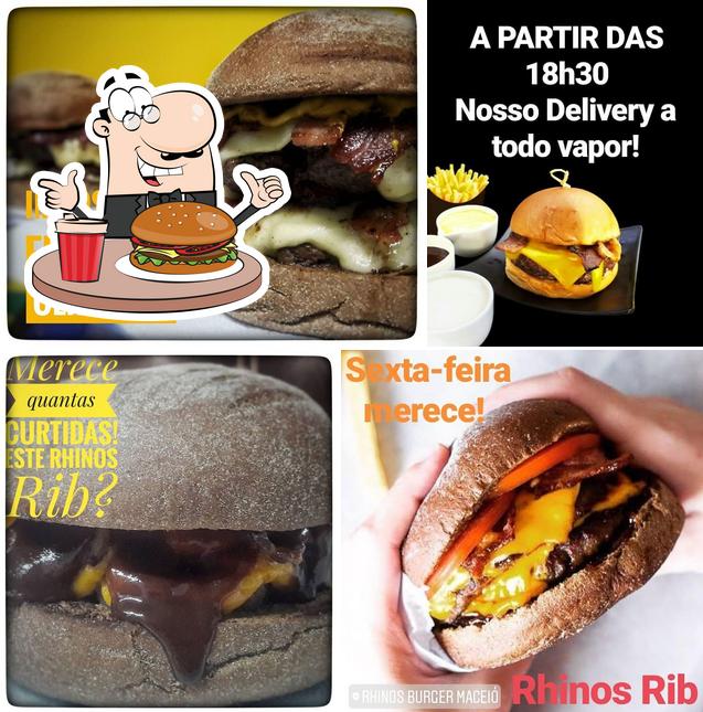 Rhinos Burger Maceió Maceió AL, Maceió - Menu do restaurante, preços e ...