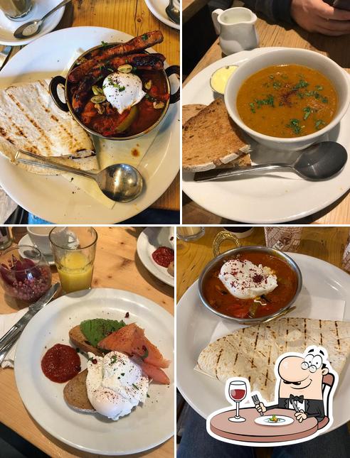 Saffron, 4a Boyce's Ave in Bristol - Restaurant menu and reviews