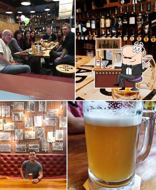 Tap Station pub & bar, Tagaytay, Unit R-5 Building B. Twin Lakes ...