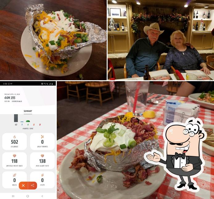 The Barn Door Restaurant & Meat Market, San Antonio - Restaurant menu ...
