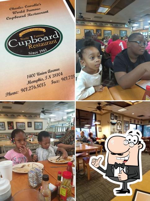 The Cupboard Restaurant in Memphis - Restaurant menu and reviews