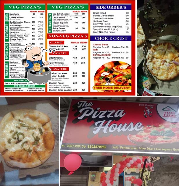 The pizza house, Gorakhpur - Restaurant menu and reviews