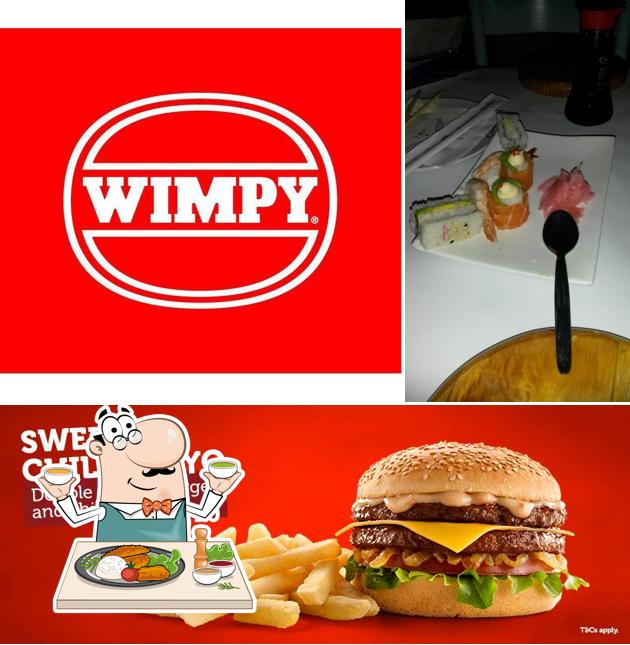 Wimpy restaurant, Thabazimbi, Shop 21 - Restaurant menu and reviews