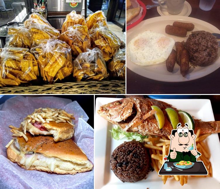 Three Palms Cuban Cafe in Miami - Restaurant menu and reviews
