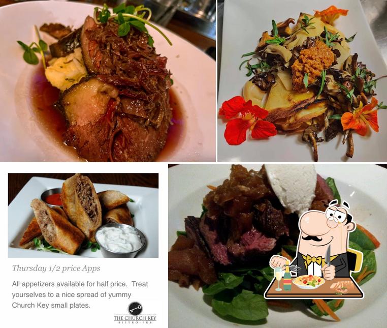 The Church Key Bistro-Pub, London - Restaurant menu, prices and reviews