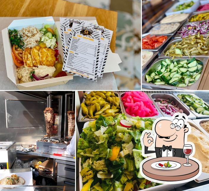 Baba G in London - Restaurant menu and reviews
