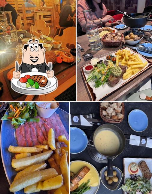 Barrys Restaurant, Bar & Lounge, Grindelwald - Restaurant menu, prices ...