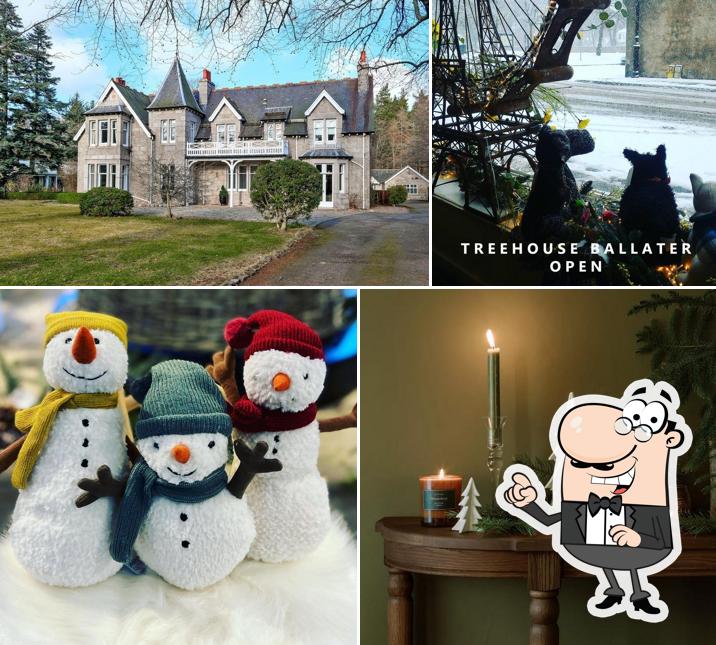 Treehouse in Midmar - Restaurant reviews
