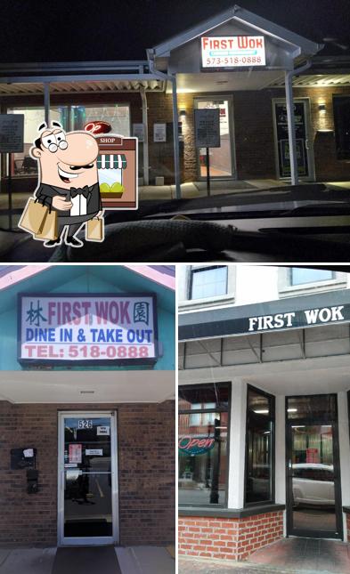 First Wok - Park Hills, Park Hills - Restaurant menu, prices and reviews
