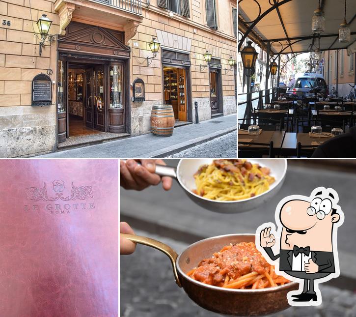 Le Grotte restaurant, Rome, Via della Vite - Restaurant reviews