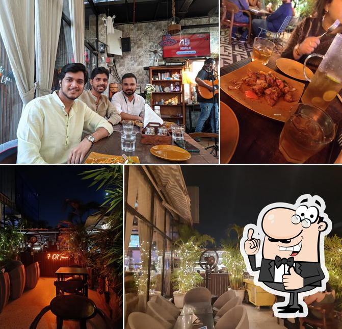 Kiona Patio & Bar by 7 Old Town, New Delhi - Restaurant menu, prices ...