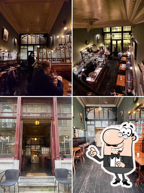 Borze Café, Antwerp - Restaurant menu, prices and reviews