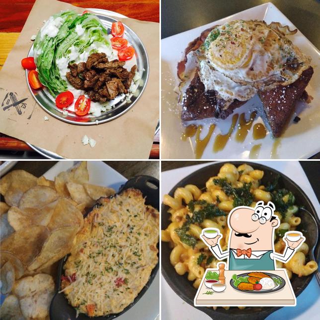 Garage 75, 4130, 1175 Folly Rd # G in Charleston - Restaurant menu and ...