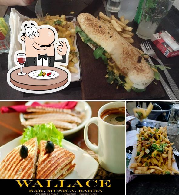 Wallace Café, Pergamino - Menú del restaurante, precios y reseñas