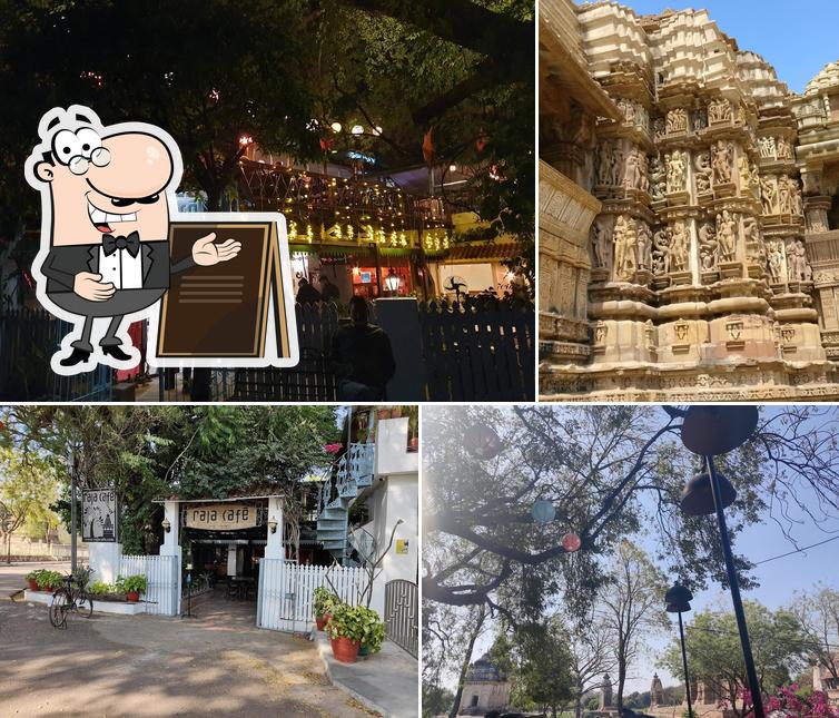 Raja Cafe Restaurant, Khajuraho - Restaurant menu, prices and reviews