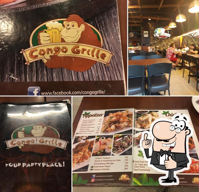 Pub y bar Congo Grille, Manila, HXFM+QJV - Carta del restaurante y ...
