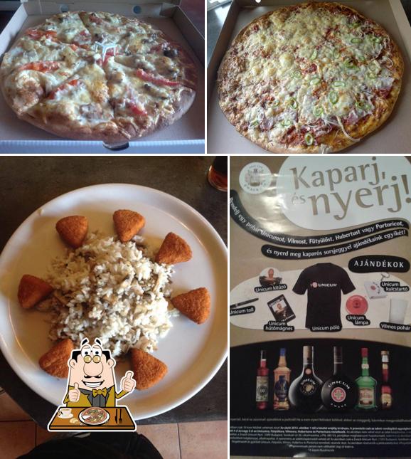 Gerendás Pizzéria, Környe - Restaurant menu, prices and reviews