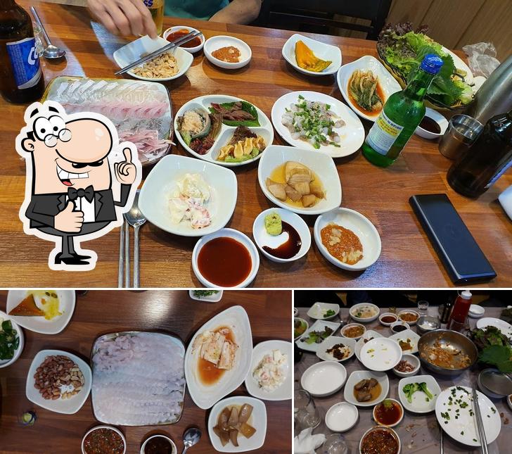 고향횟집, Gimhae, Inje University - Menú del restaurante, precios y reseñas