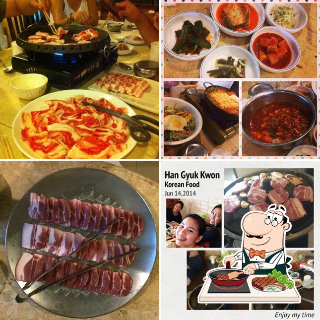 Restaurante Han Guk Kwan, Cebú, Archbishop Reyes Ave. - Carta del ...