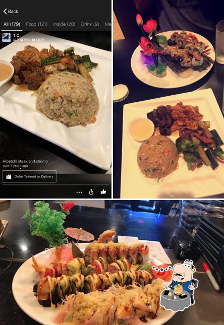 Kiso Sushi & Hibachi in Seffner - Restaurant menu and reviews