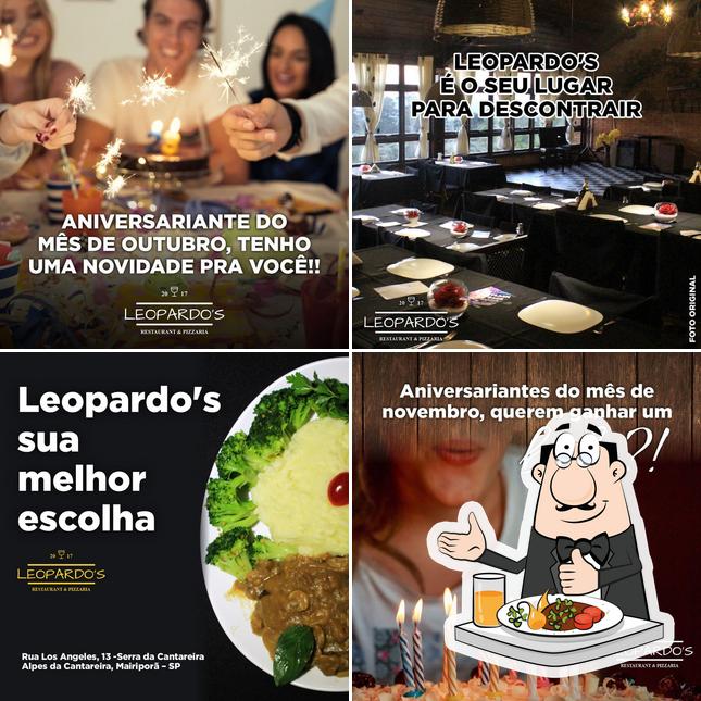Leopardo's Restaurante, São Paulo - Restaurant menu and reviews