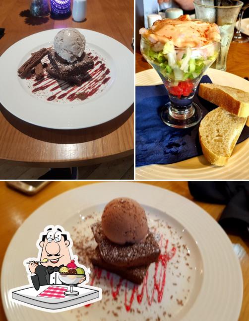 The New Scarisbrick Arms in Downholland - Restaurant menu and reviews