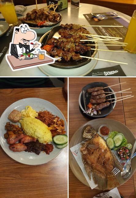 Sate Khas Senayan restaurant, South Jakarta, Jl Raya Pasar Minggu No 44 ...