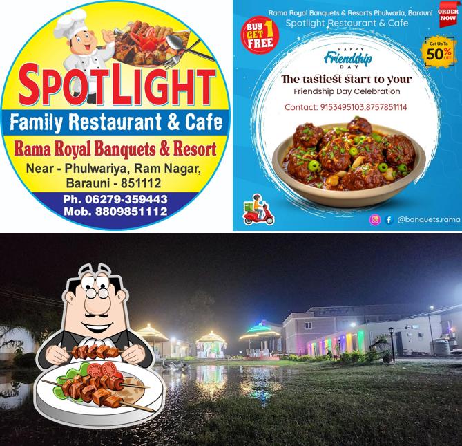 Spotlight Restaurant & Cafe, Barauni - Restaurant reviews