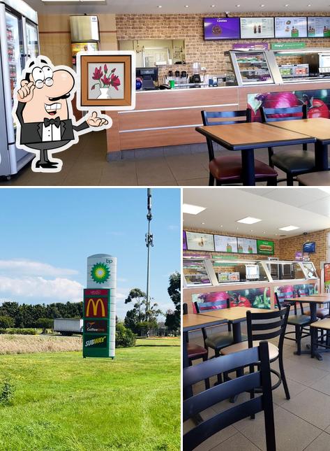 Subway, BP Gas Station/c-store, 550 Hall Rd in Skye - Restaurant menu ...