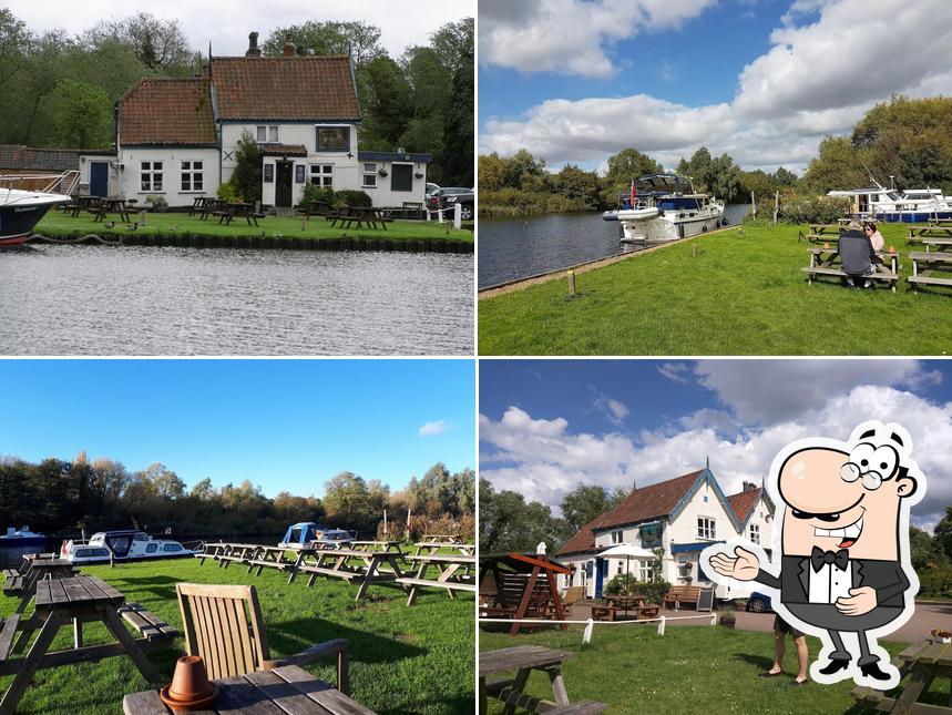 The Ferry House in Norwich - Restaurant menu and reviews