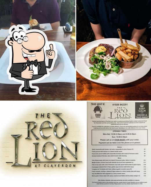 The Red Lion, Claverdon - Restaurant menu, prices and reviews
