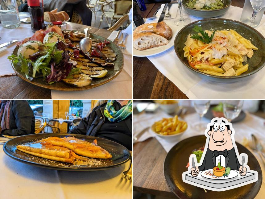 La Place Royale, Paris - Restaurant menu, prices and reviews