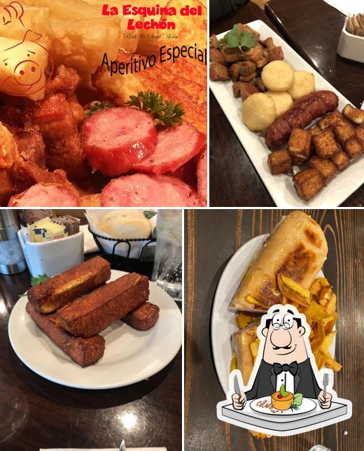 La Esquina del Lechon, 8601 NW 58th St in Doral - Restaurant menu and ...