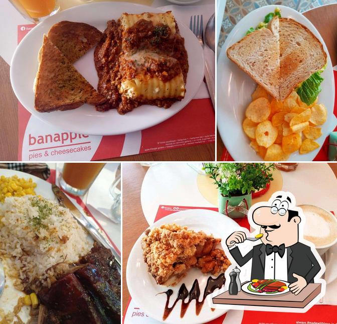 Banapple desserts, Cebu City, Central Bloc - Restaurant menu and reviews