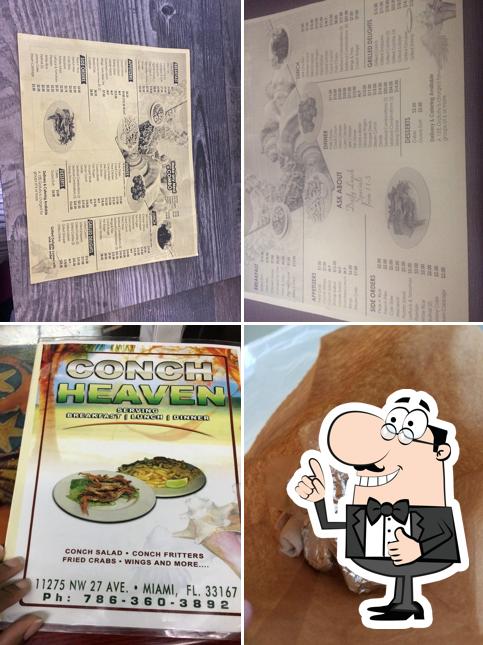 Conch Heaven, Miami - Restaurant menu, prices and reviews