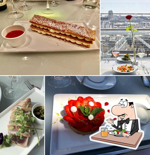 Le Georges, Paris, Rambuteau - Restaurant menu, prices and reviews