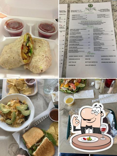 Peace In the Garden Cafe, Rockledge - Restaurant menu, prices and reviews