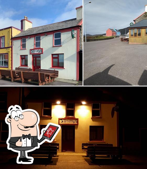 Jimmy's Bar, Allihies - Restaurant menu, prices and reviews