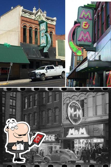 M&M Cigar Store in Butte - Restaurant reviews