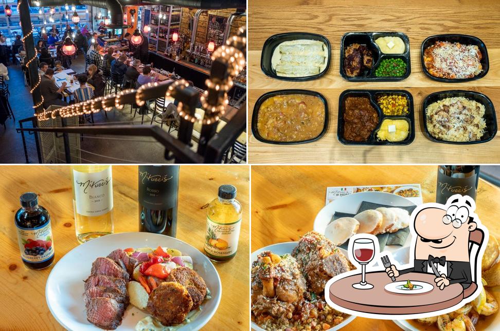 M'tucci's Moderno, Rio Rancho - Restaurant menu, prices and reviews